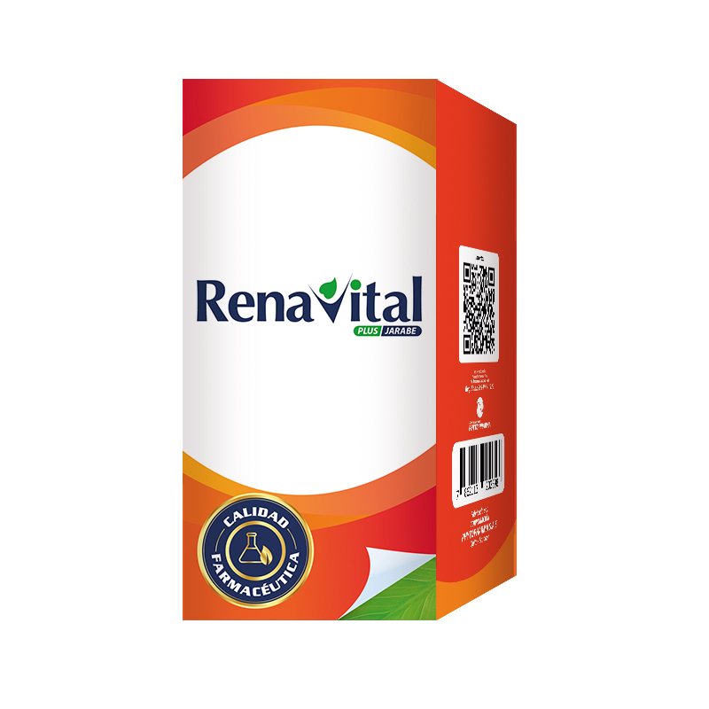 Renavital Plus 120 ml. - PhytoPharma