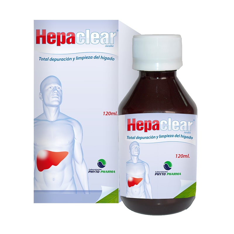 Hepaclear Concentrado Jarabe 120 ml. - PhytoPharma