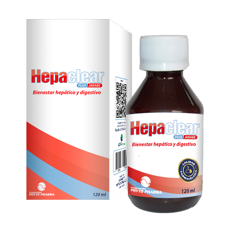 Hepaclear Jarabe 120 ml. - PhytoPharma