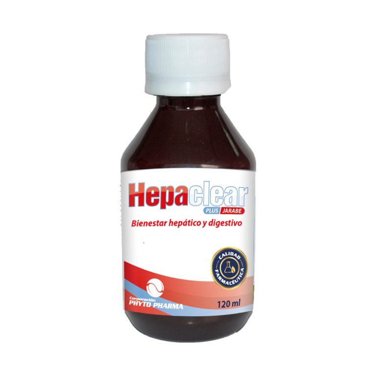 Hepaclear Jarabe 120 ml. - PhytoPharma