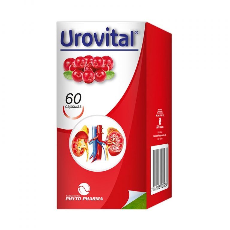 Urovital Cápsulas - PhytoPharma