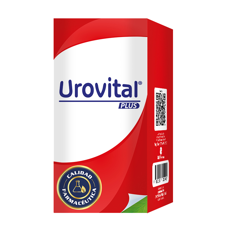 Urovital Plus Cápsulas - PhytoPharma