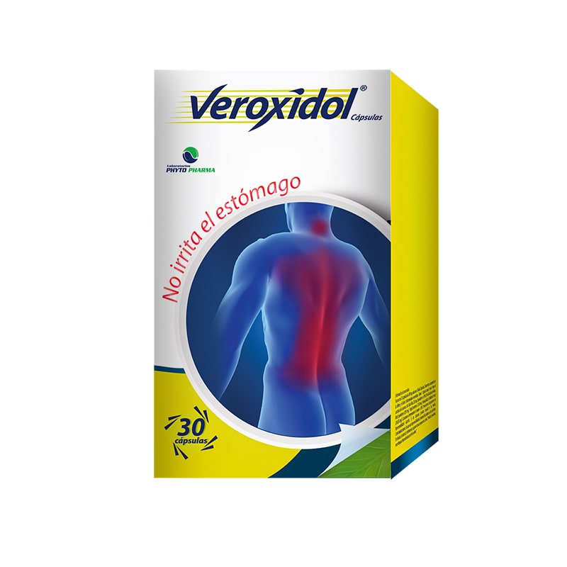 Veroxidol Cápsulas - PhytoPharma