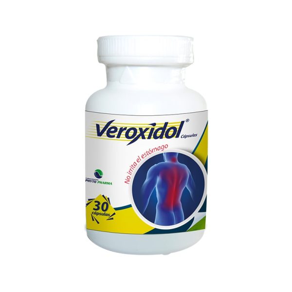 Veroxidol Cápsulas - PhytoPharma