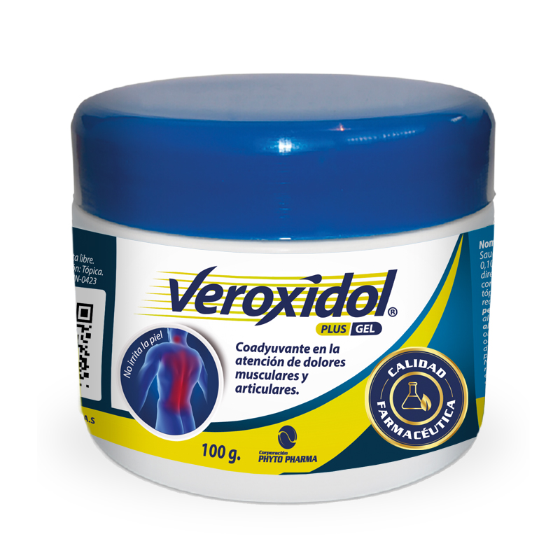 Veroxidol Plus Cápsulas - PhytoPharma