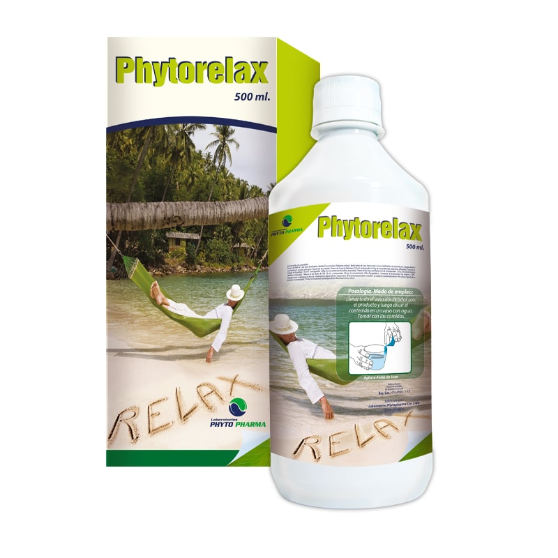Phytorelax Concentrado 500 ml. - PhytoPharma