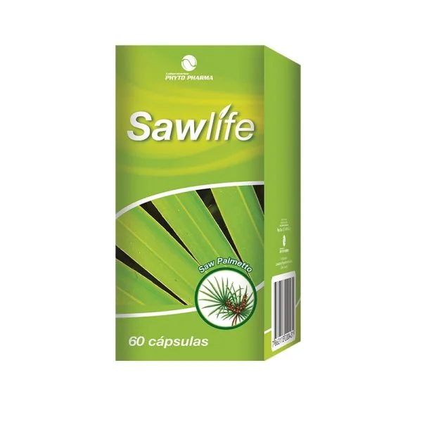 Sawlife Cápsulas - PhytoPharma
