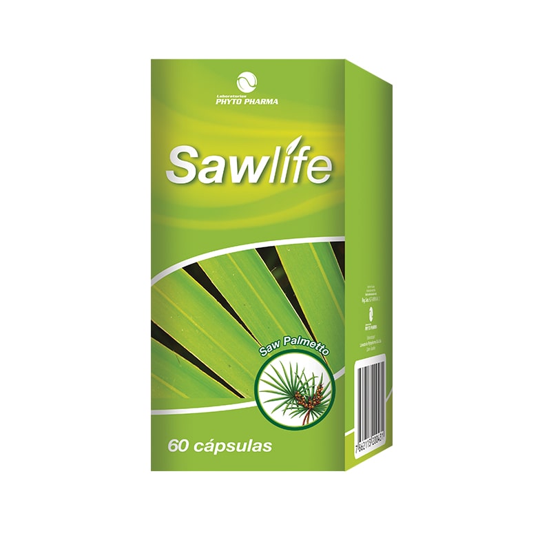 Sawlife Cápsulas - PhytoPharma