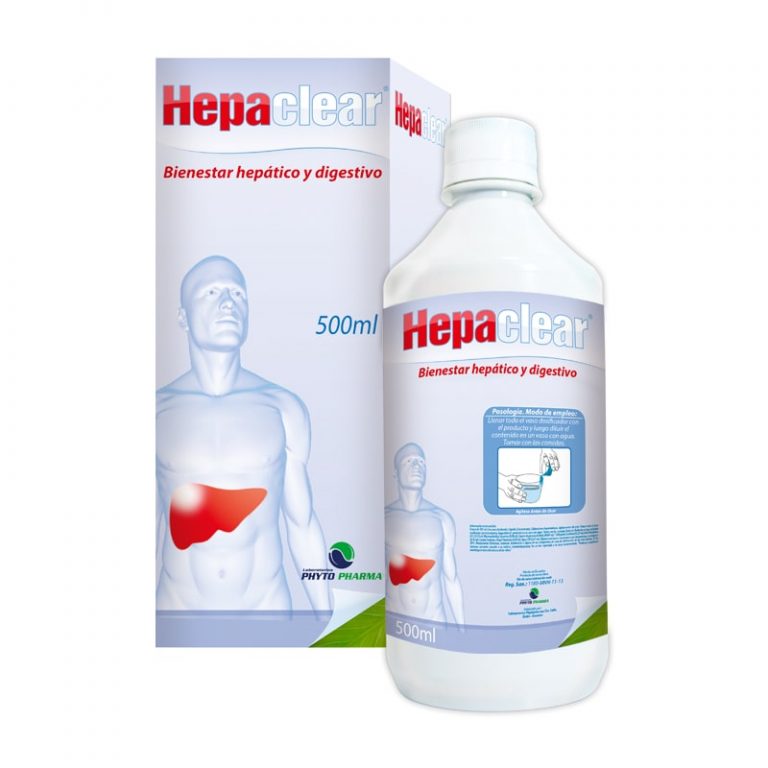 Hepaclear Concentrado 500 ml. - PhytoPharma
