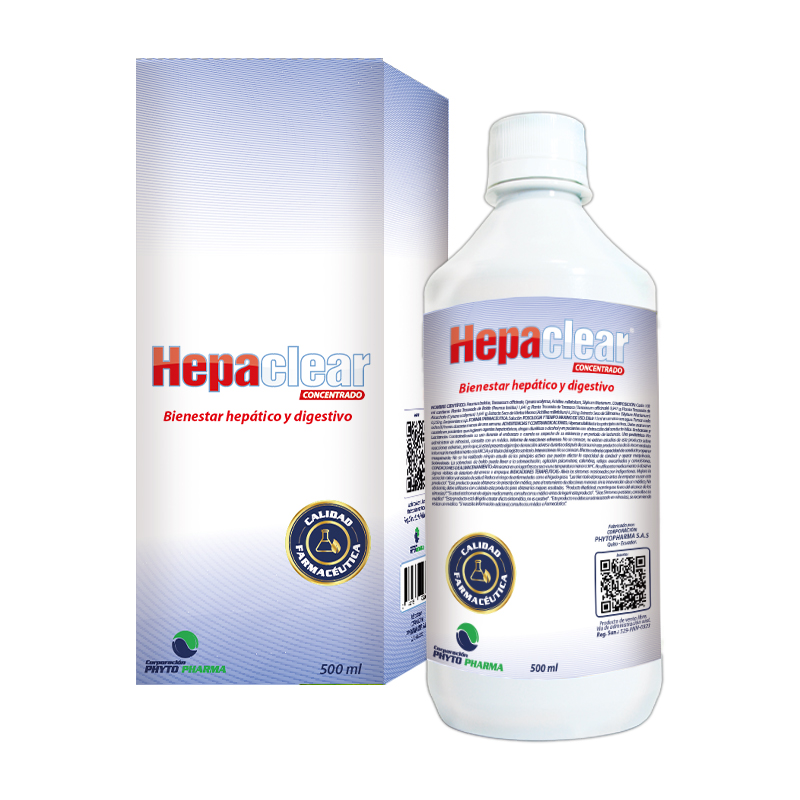 Hepaclear Concentrado - PhytoPharma