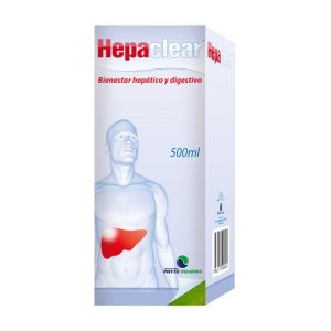 Hepaclear Concentrado 500 ml. - PhytoPharma
