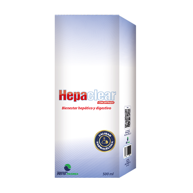Hepaclear Concentrado - PhytoPharma