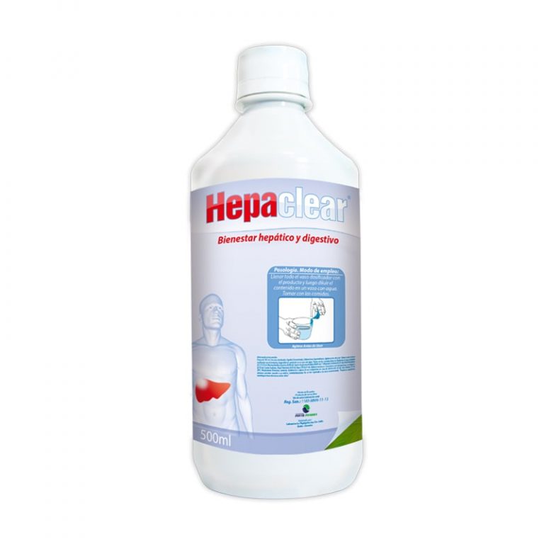 Hepaclear Concentrado 500 ml. - PhytoPharma