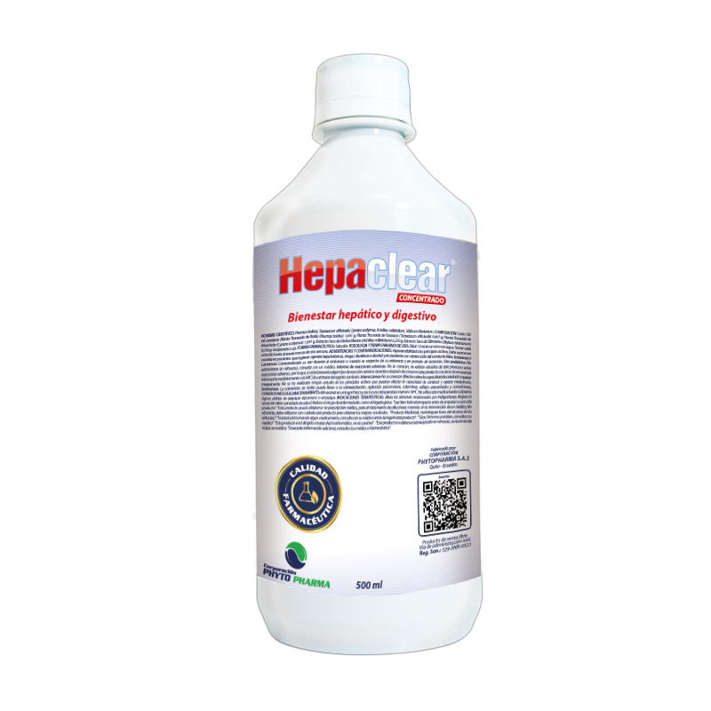 Hepaclear Concentrado - PhytoPharma