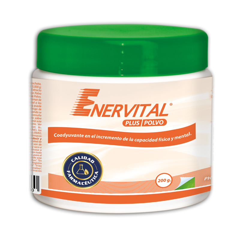 Enervital Plus Polvo - PhytoPharma