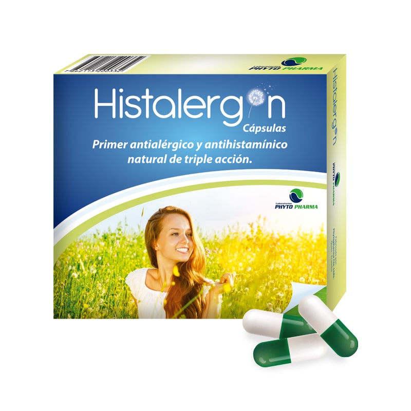 Histalergin Cápsulas - PhytoPharma