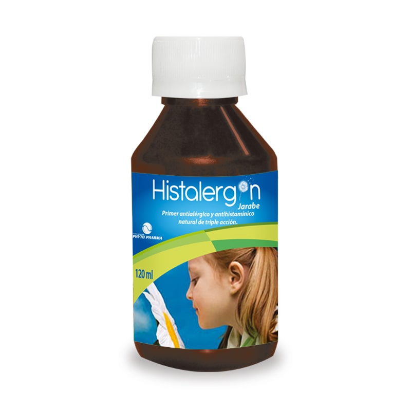 Histalergin Jarabe 120 ml. - PhytoPharma