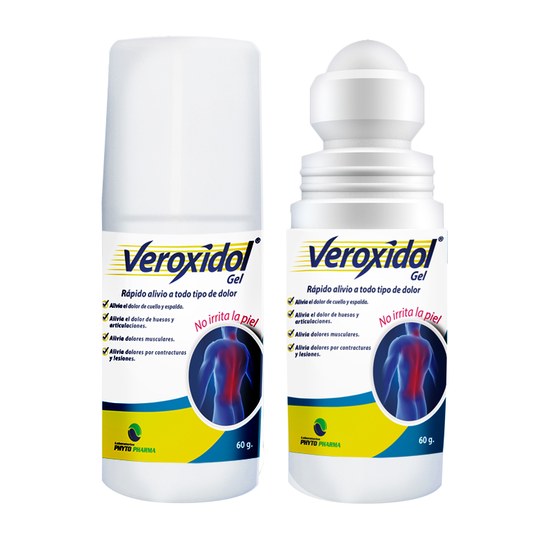Veroxidol Roll On 60 gr. - PhytoPharma