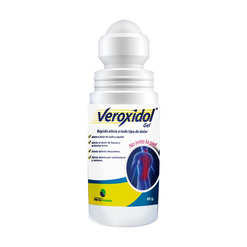 Veroxidol Plus Roll On 60 gr. - PhytoPharma