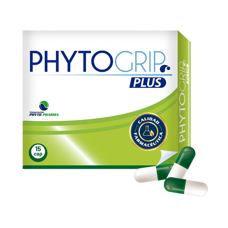 Phytogrip Plus - PhytoPharma