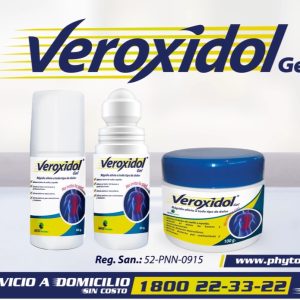 Veroxidol Plus Roll On 60 gr. - PhytoPharma