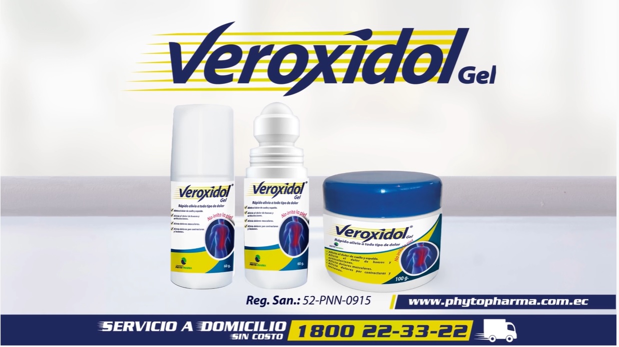 Veroxidol Plus Gel - PhytoPharma